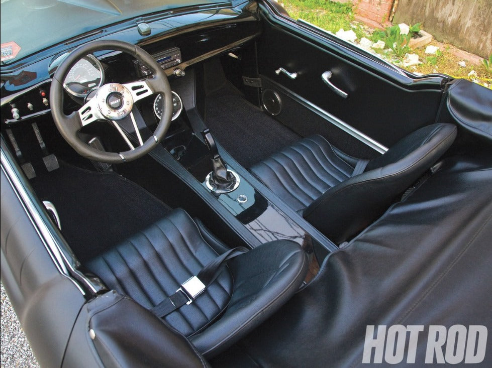 Stitch Freak | Custom Low Back Bucket a Bench Seats | Interior Kits ...